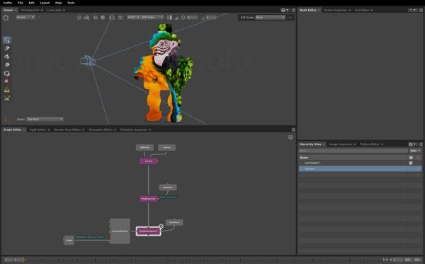 UV camera projection - Gaffer Wiki